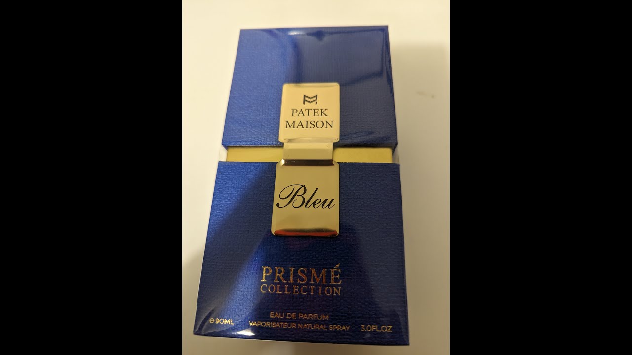 Patek Maison Prisme Bleu - YouTube