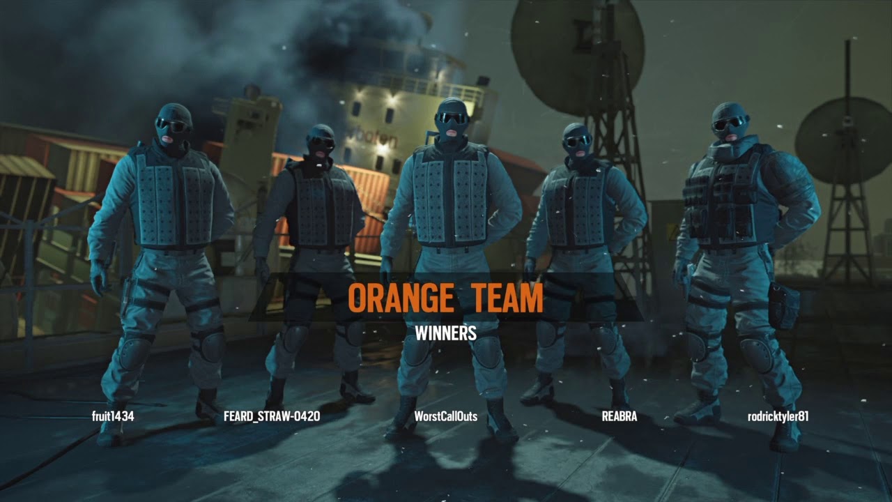 Rainbow 6 Siege Recruit Rush - YouTube