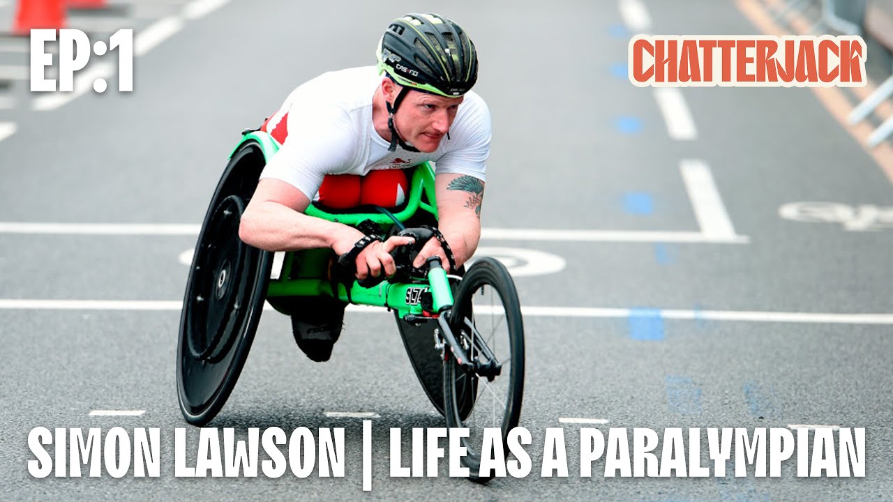 What’s Life Like as a Paralympic Athlete? | Simon Lawson - YouTube