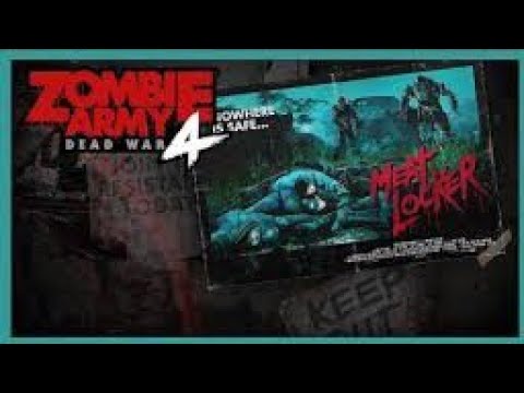 Zombie Army 4: Dead War Meat Locker Nightmare Mode Chapter4 - YouTube
