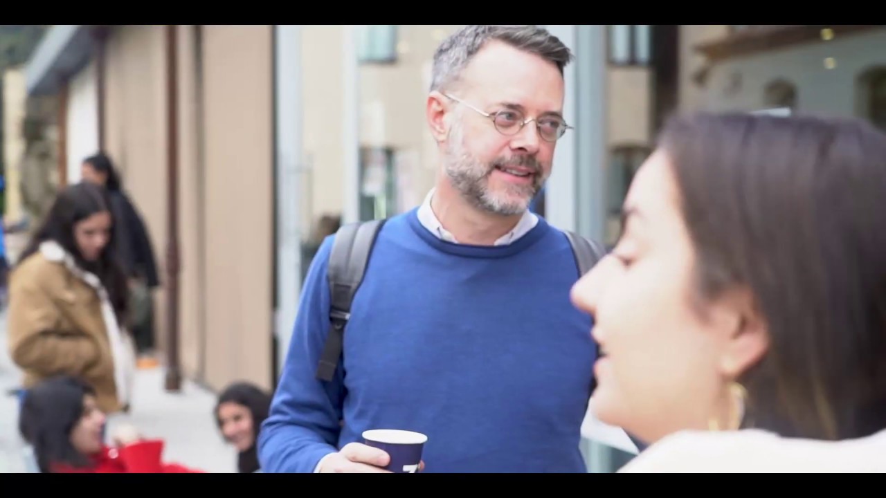 Vincent Doyle | Staff & Faculty Spotlight - YouTube