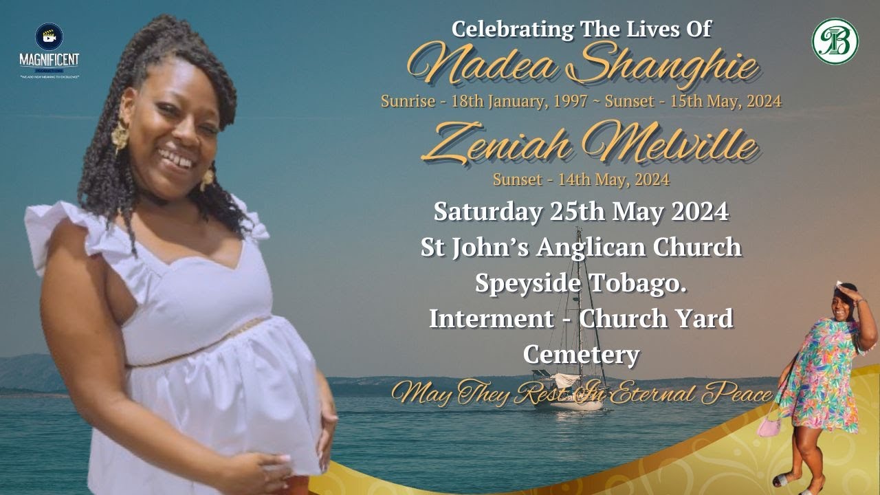 Nadea Shanghie + Zeniah Melville Homegoing (Full Event - Recorded ...
