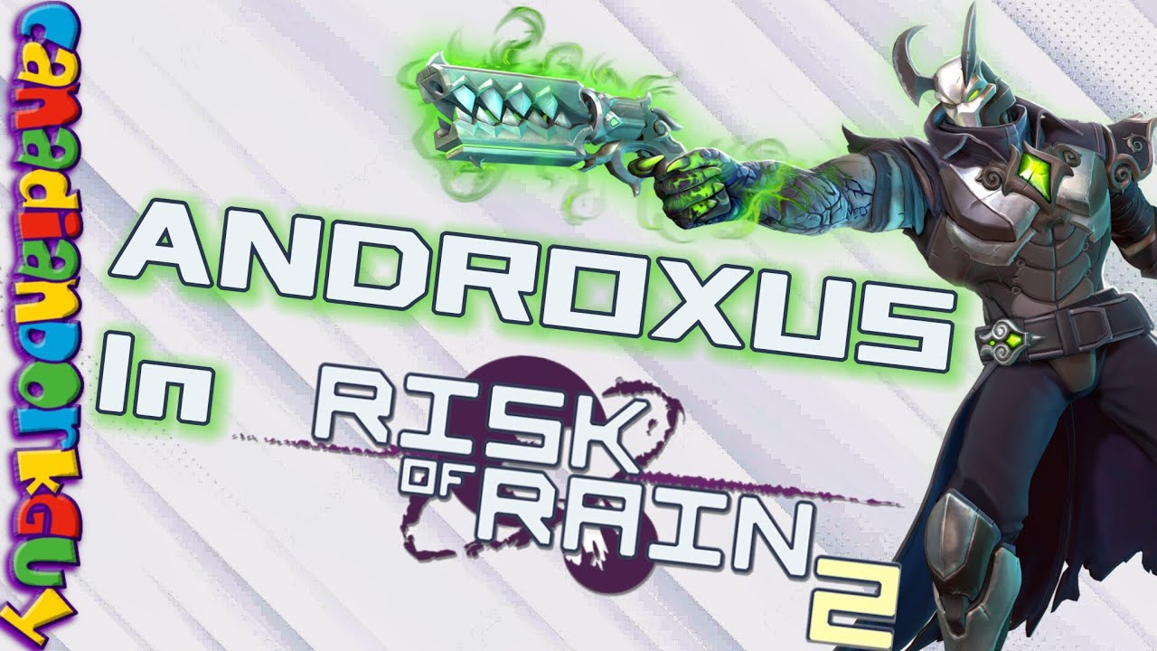 ANDROXUS (Paladins) in Risk of Rain 2! - YouTube