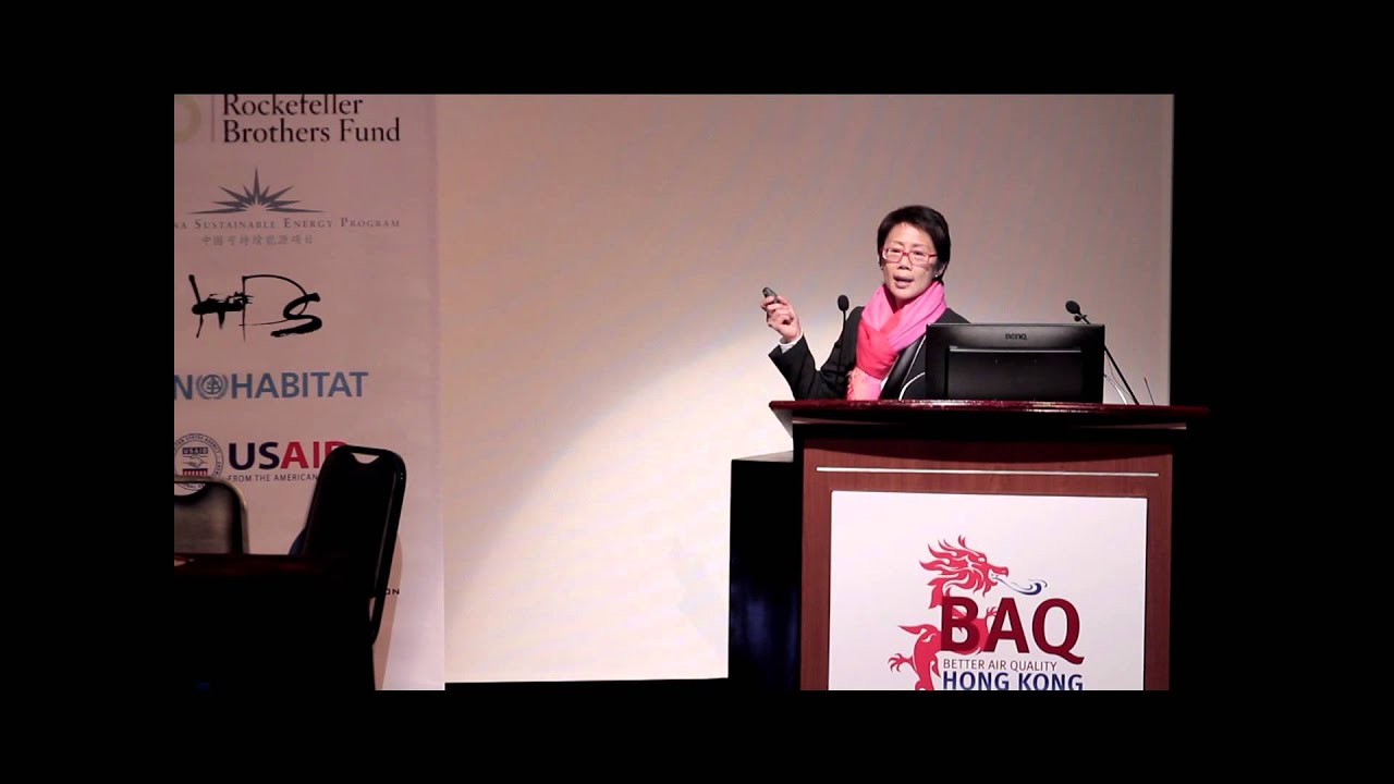 Christine Loh talks about Hong Kong's Air Quality Achievements and ...