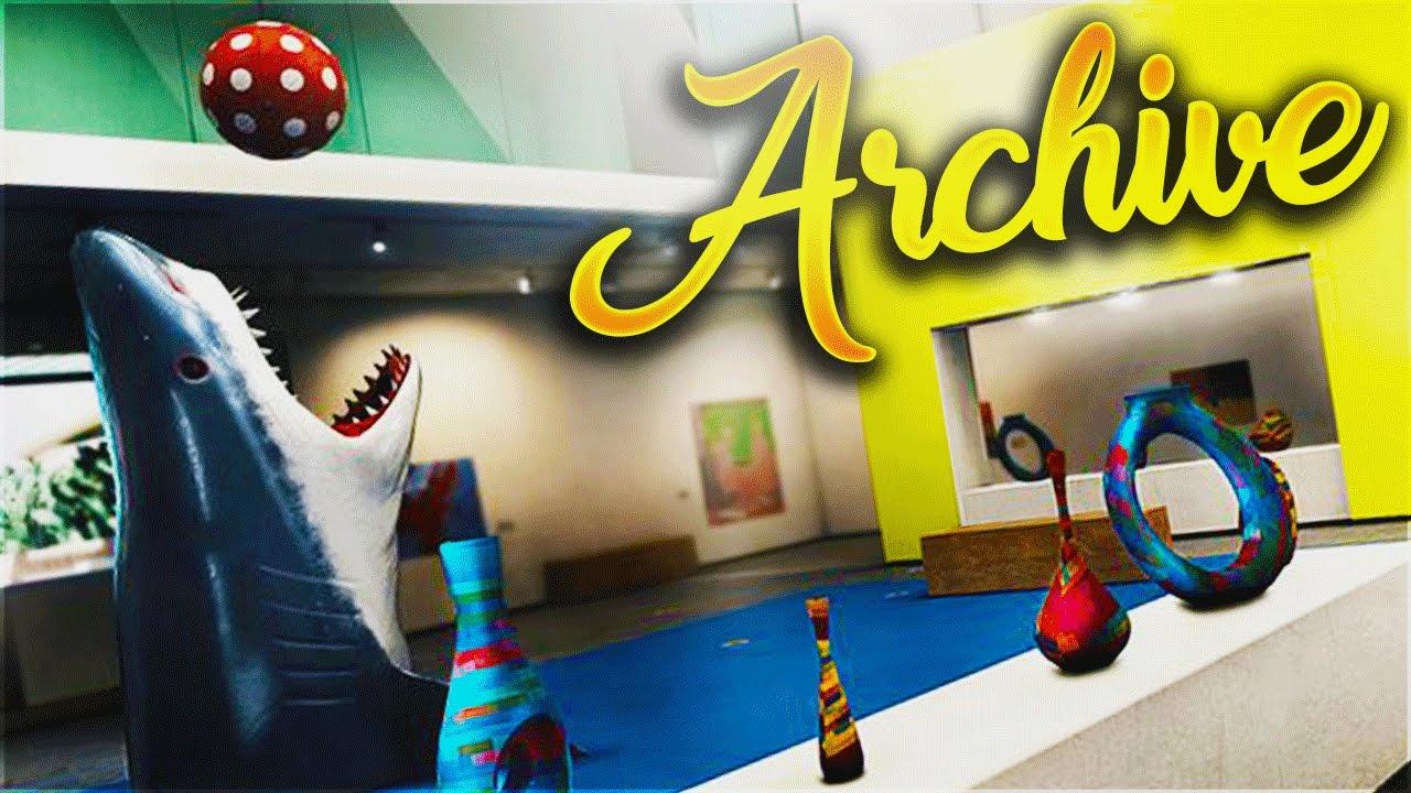 NEW MAP "ARCHIVE" in INFINITE WARFARE! DLC 2 MAP GAMEPLAY and ...