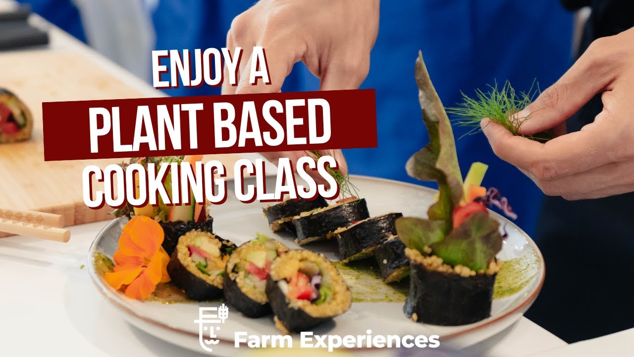 Algarve Cooking Class - Plant Based 🌱🥗 - YouTube