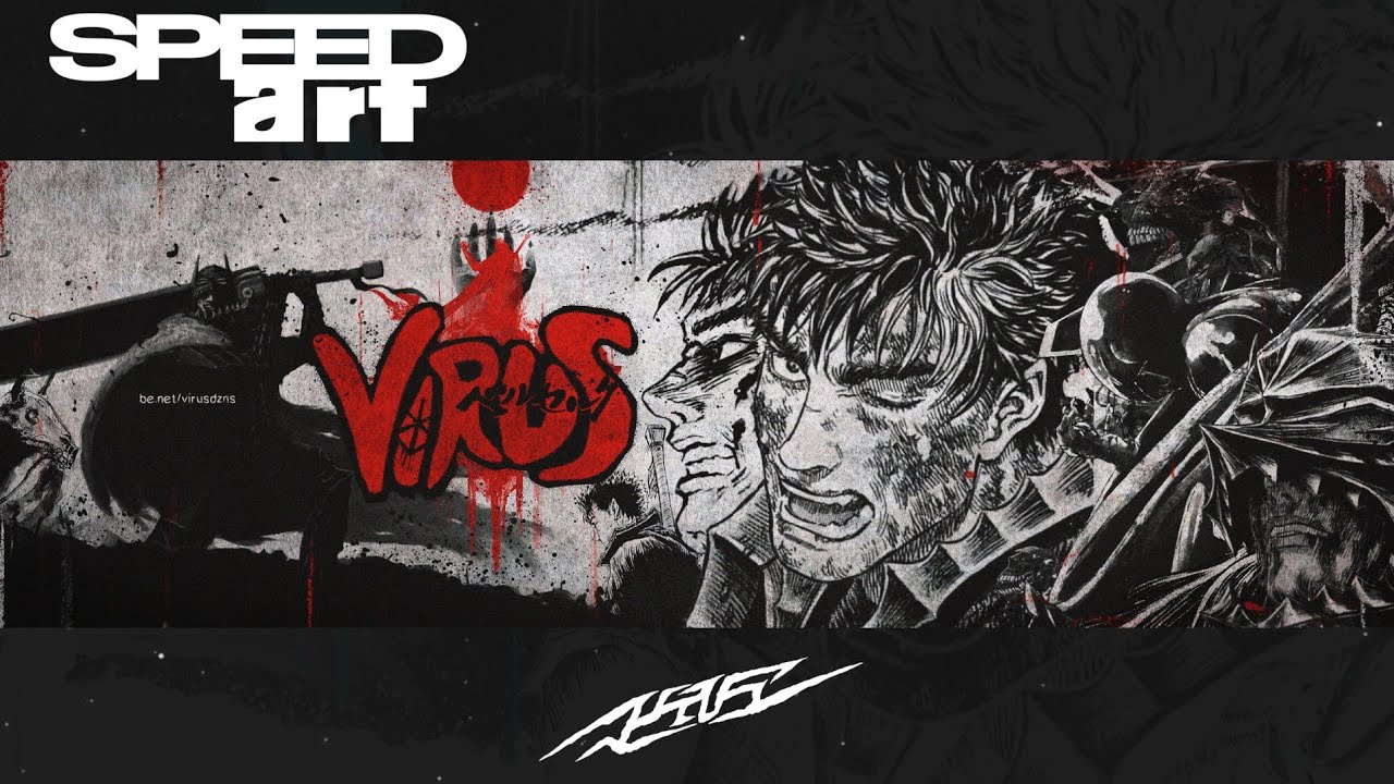 Speed Art - Header/Anime Berserk - Ibis Paint. - YouTube