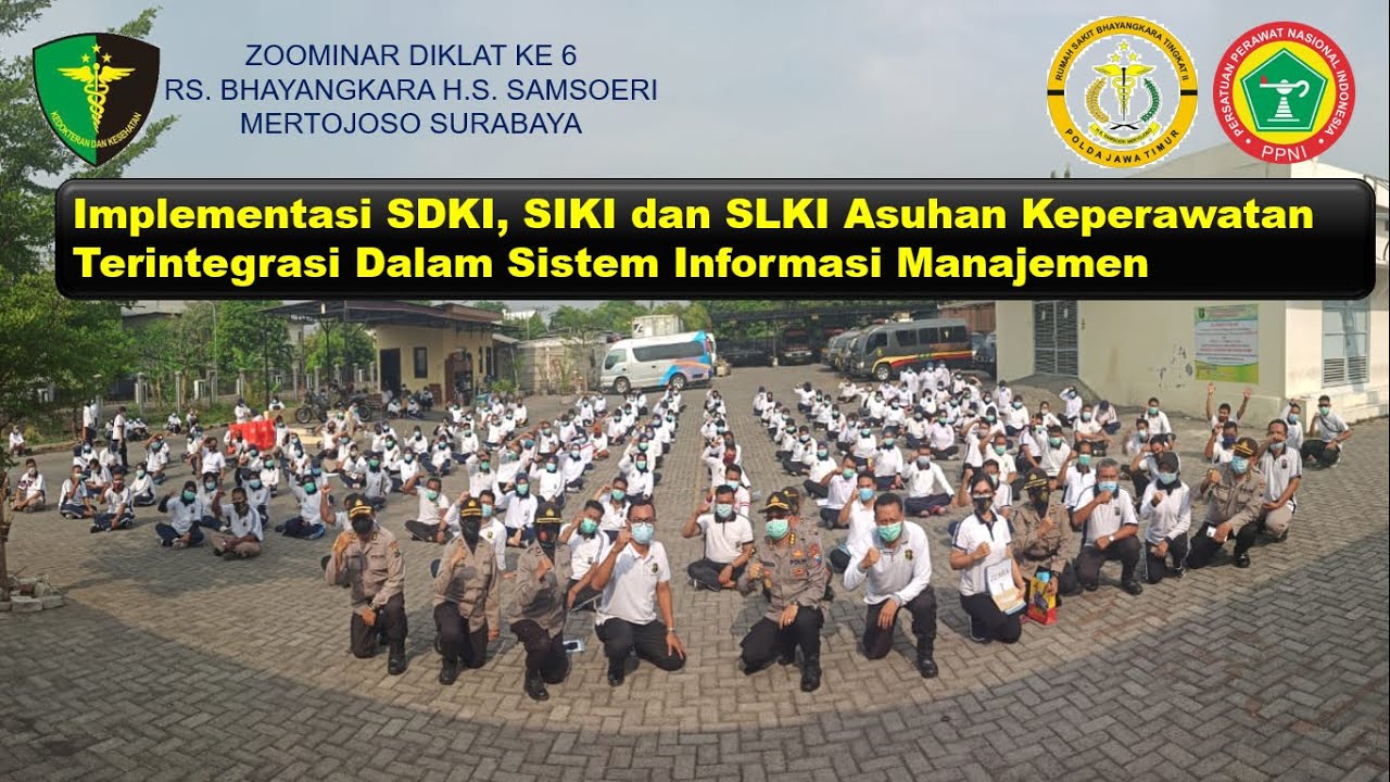 Implementasi SDKI, SIKI dan SLKI Asuhan Keperawatan Terintegrasi Dalam ...