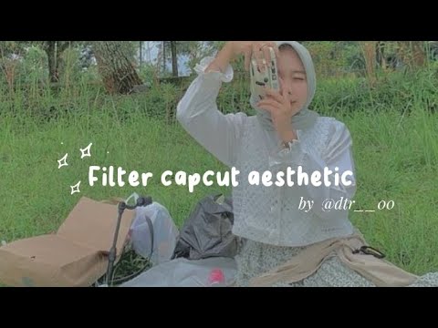 Edit filter capcut | filter aesthetic - YouTube