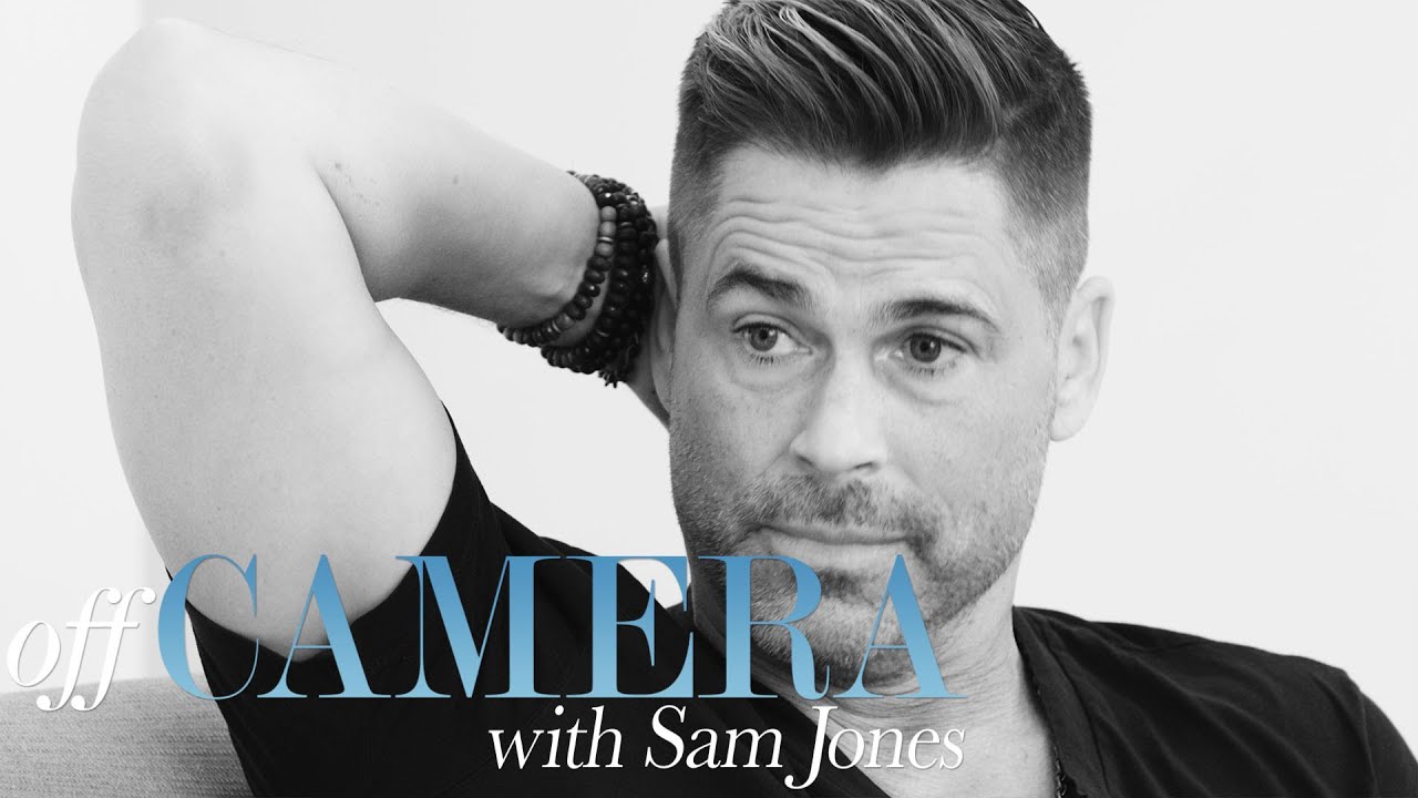 Rob Lowe: "Don't Judge Your Insides by Someone Else's Outsides" - YouTube