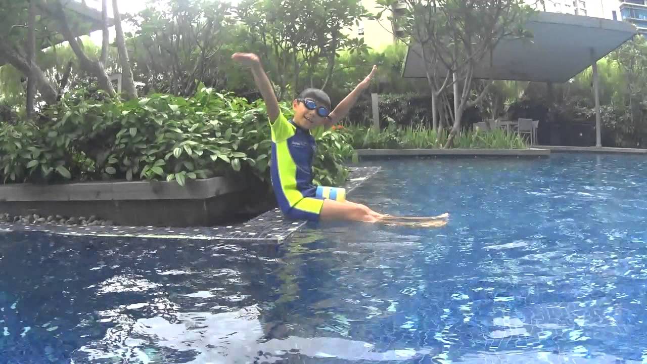 Learn how to swim Freestyle in one lesson - Step 3-3 (part 2) | safe ...
