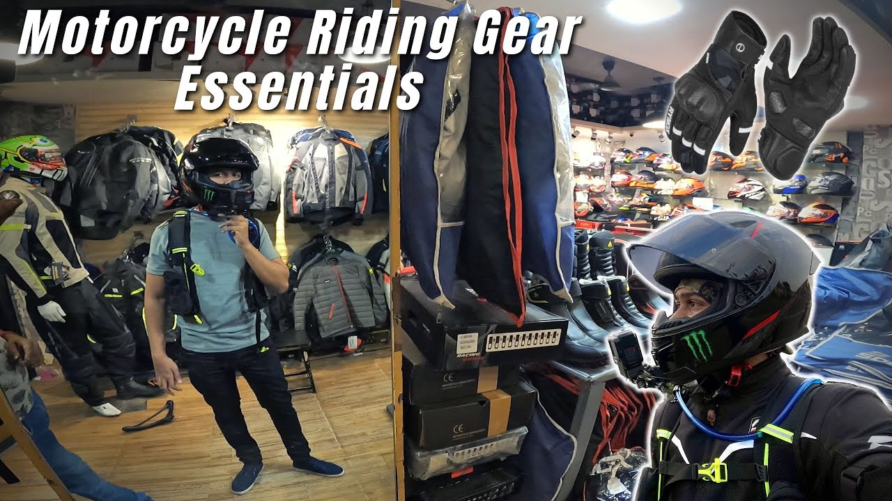 Long Touring Essentials | Got much needed Rynox Gloves & Raida ...