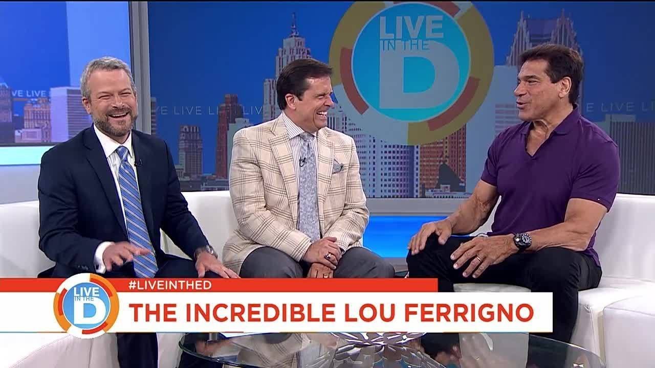 The incredible Lou Ferrigno - YouTube