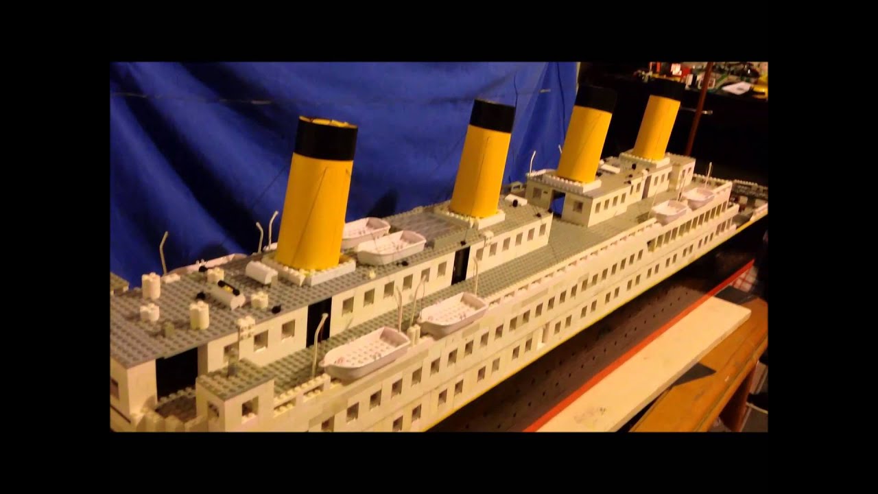 Lego Titanic -Trailer - YouTube