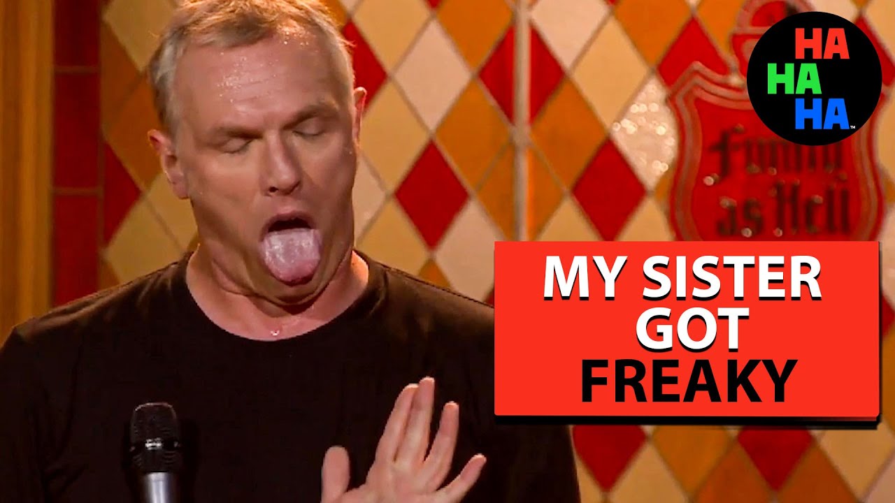 Greg Davies - My Sister Got Freaky - YouTube