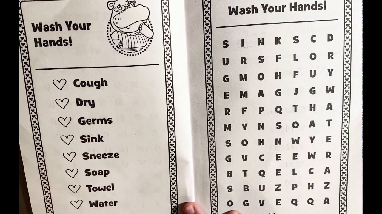 Word search # 4 - YouTube