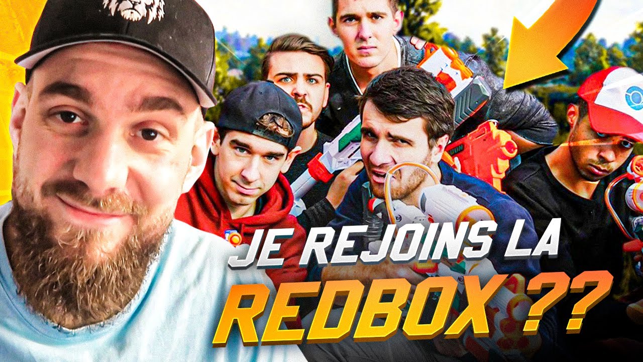 JE REJOINS LA REDBOX ?! - YouTube