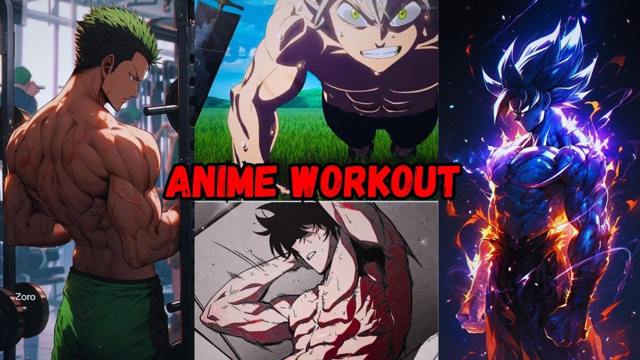Anime Workout Motivation - YouTube
