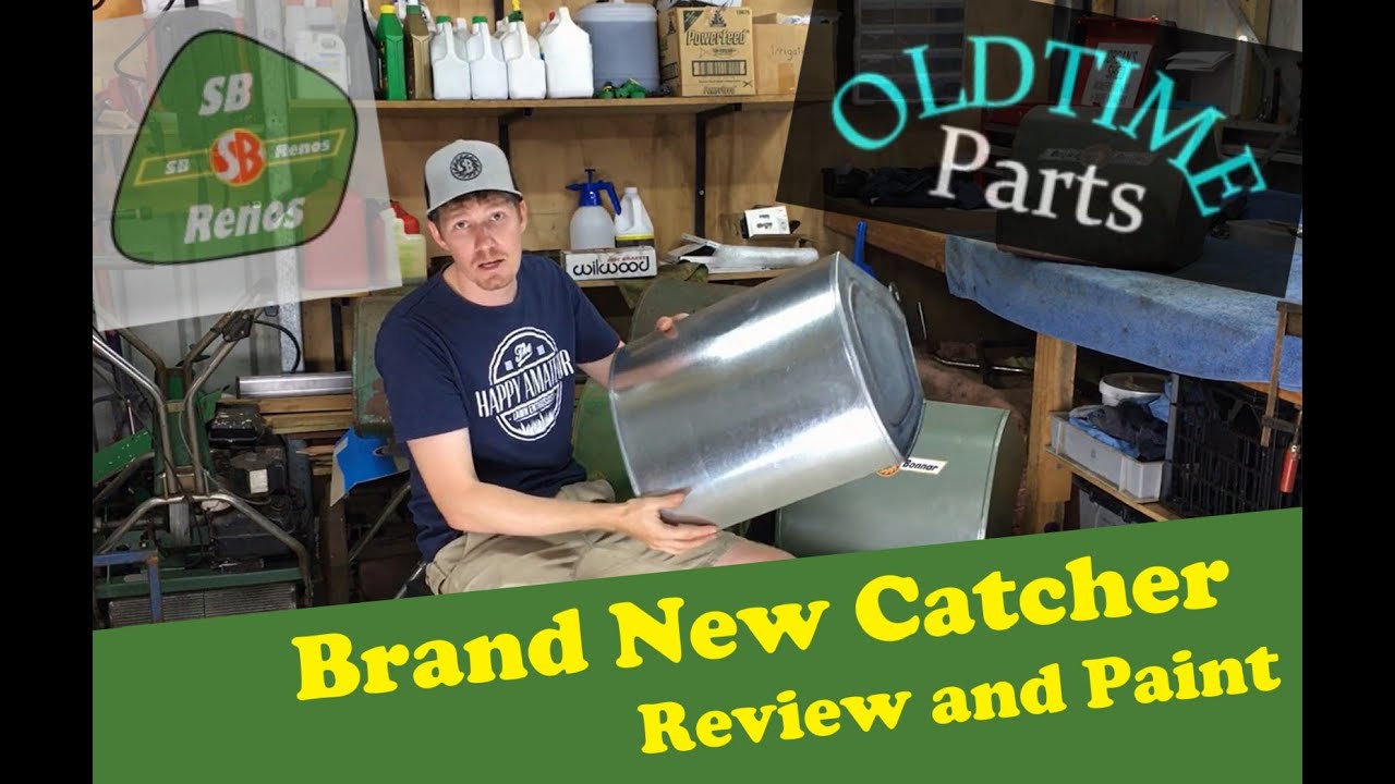 Scott Bonnar - Model 45 - Brand New Catcher - Review & Painting - YouTube