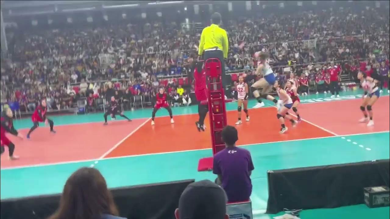 Vanie Gandler vs. Iran Highlights!!! AVC Challenge Cup 2024 | Alas Pilipinas - YouTube