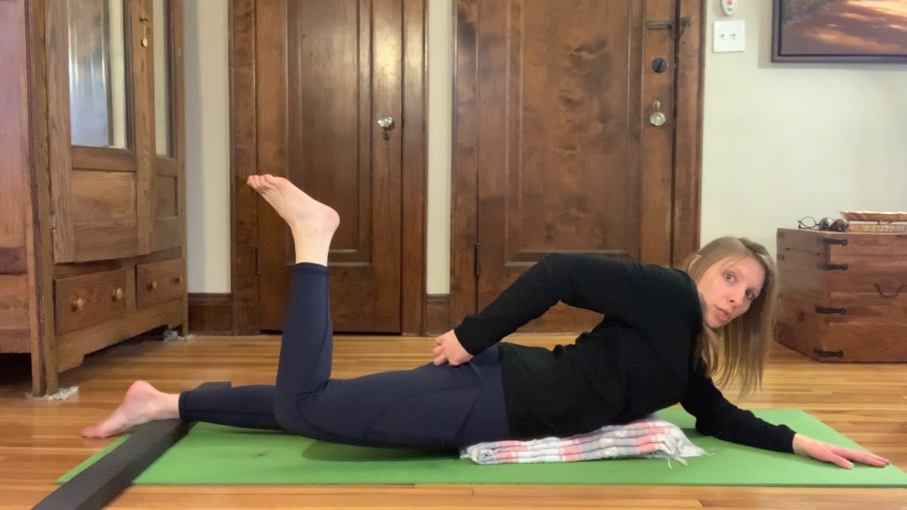 Relief Hamstrings Calves Glutes Psoas - YouTube