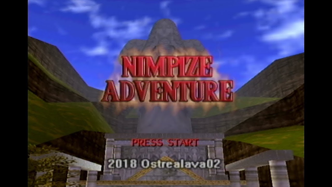 [Wii VC] The Legend of Zelda: Ocarina of Time Nimpize Adventure Part 8 ...