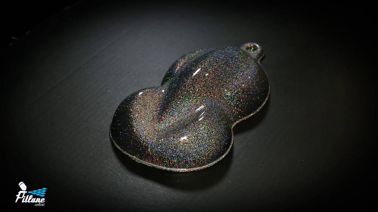 Holographic Glitter Silver - Pearl for Plasti Dip in gloss - YouTube