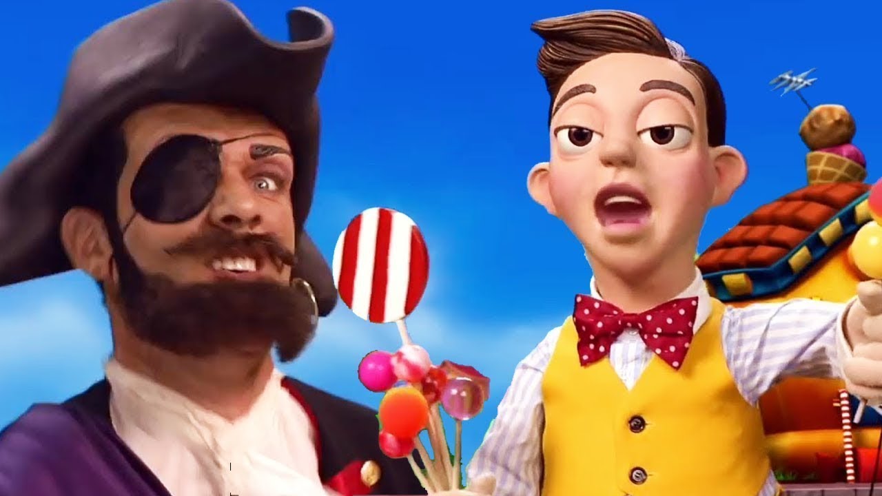 LAZY TOWN MEME THROWBACK | Lazy Town Mine Song but the word 'Mine' is ...