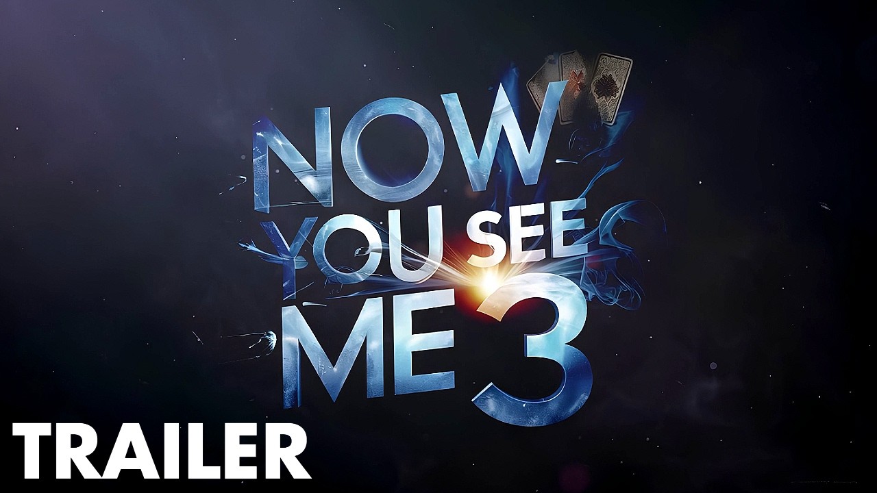 Now You See Me 3 (2025) First Trailer Michael Caine, Mark Ruffalo ...