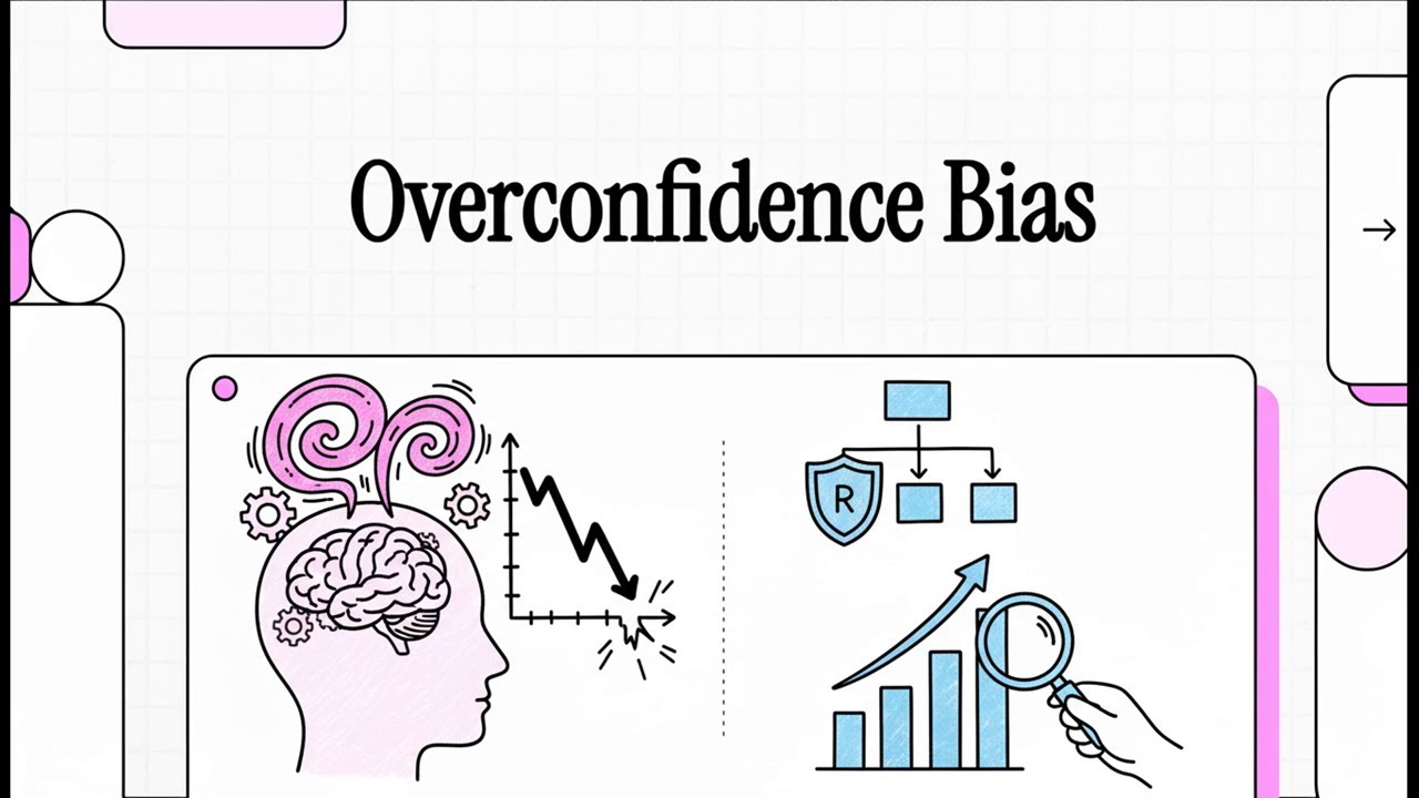 Overconfidence Bias in Finance and Trading - YouTube