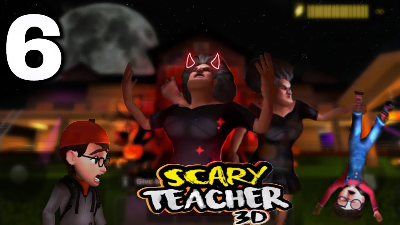 Halloween House | Scary Teacher 3D | Android Gameplay | Part :- 6 ...