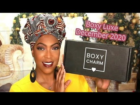 Boxy Luxe Dec 2020 | Unboxing - YouTube