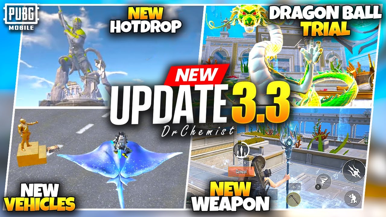 Exploring New PUBG Beta 3.3 | PUBG Mobile Update 3.3 New Features and ...