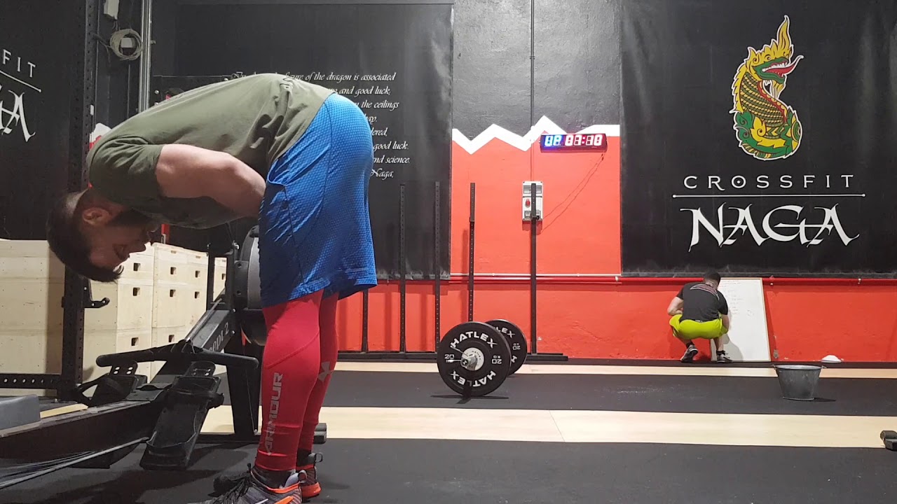 J.Casanova - Crossfit Naga - Brute Strength 28/2/2018 - YouTube