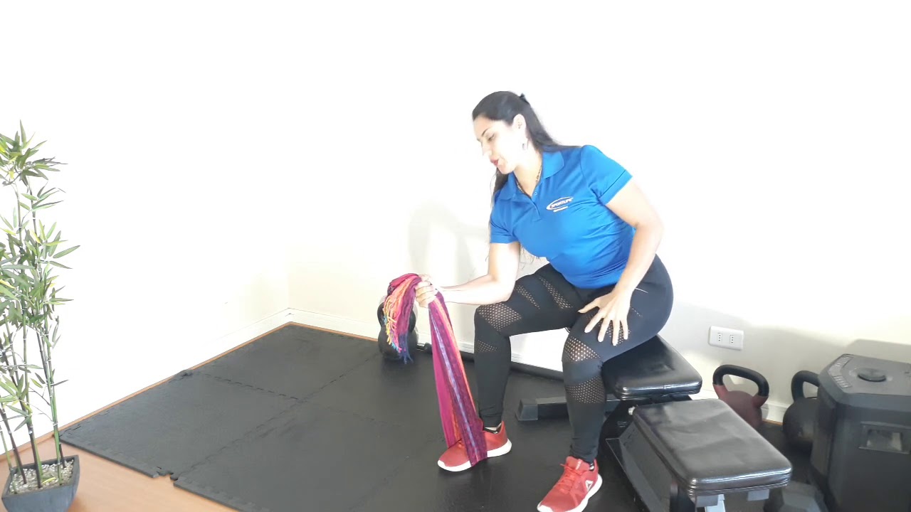 Curl Isometrico - YouTube