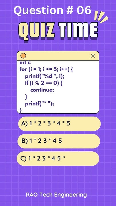 Quiz Basicc Programminglanguage Question Maths Ccode Cprogramming Looping Puzzle Youtube