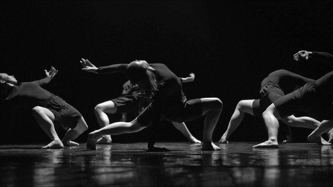 DNA dance company "Мир сквозь мутное стекло" - YouTube