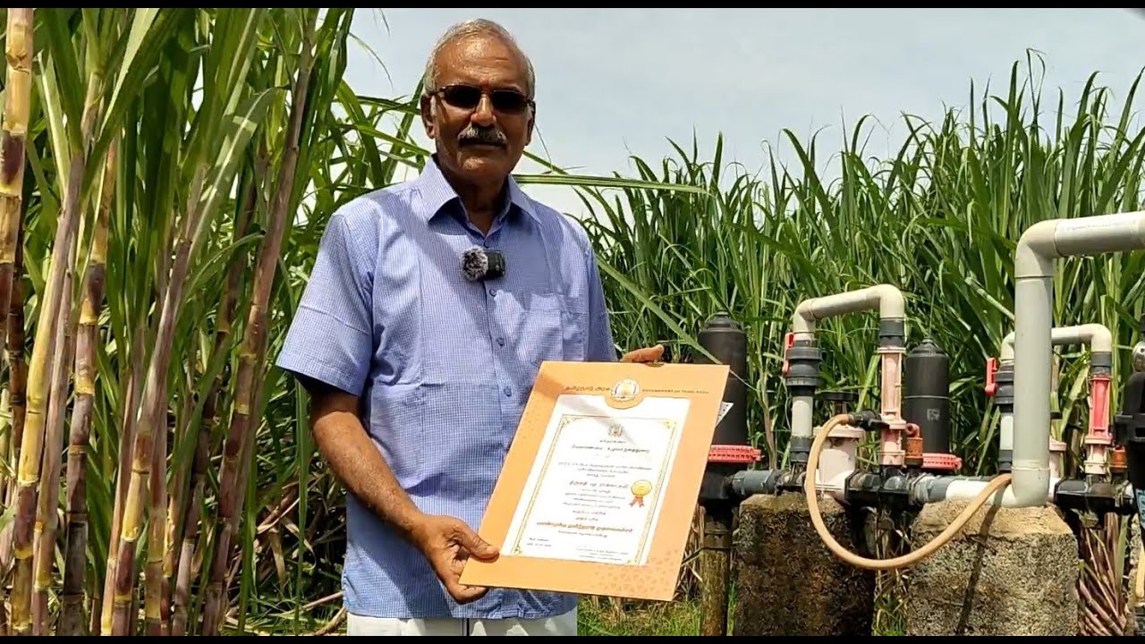 State Award Winning Farmer - Mr. Murthy & Mrs. Rajalakshmi M - YouTube