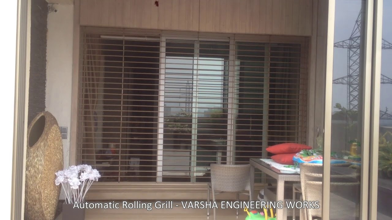 Automatic Rolling Grille 1 - Varsha Engineering Works - YouTube