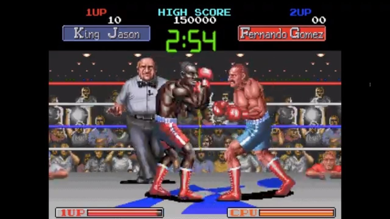 Final Blow Longplay (Arcade Version) - As King Jason - YouTube