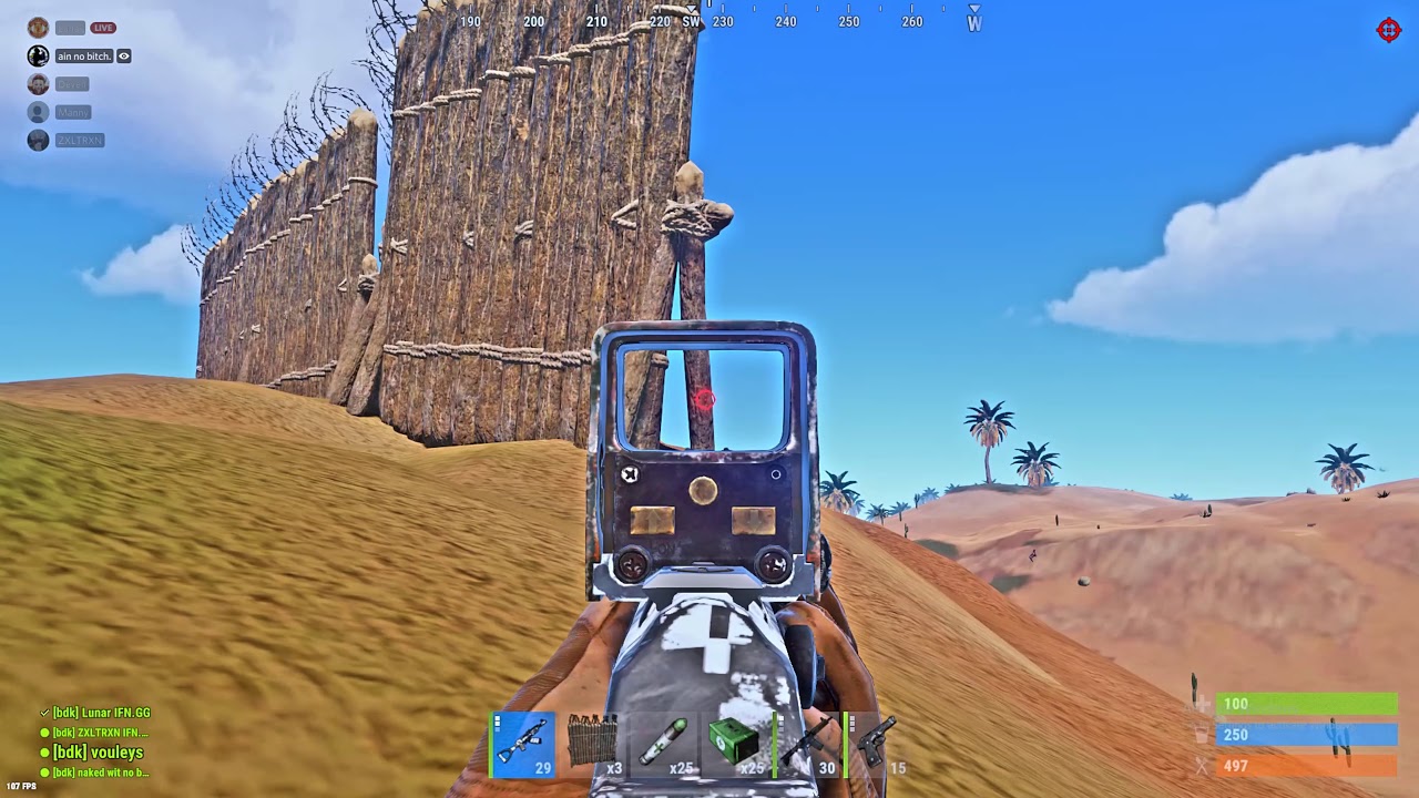 Rust - Icefuse 100x PVP - YouTube