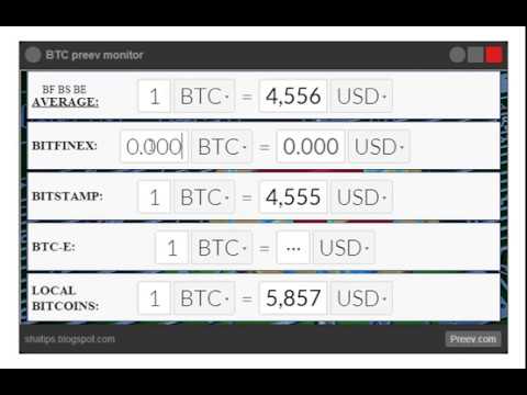 BTC Price Monitor Teaser - YouTube