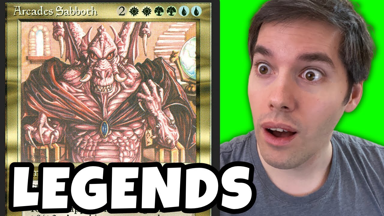 Rating Legends, a Set with LEGENDARY Good or Bad Cards (MTG Set Review ...