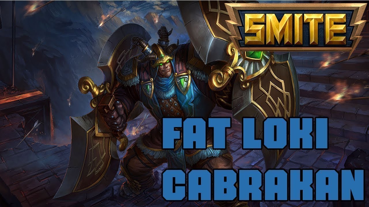 Smite Classic (Joust 3 vs 3) Fat Loki - YouTube
