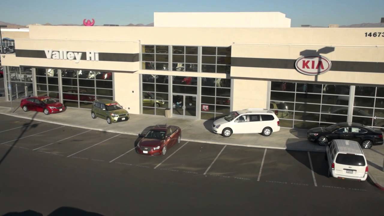 Valley Hi KIA Aerial Footage YT - YouTube