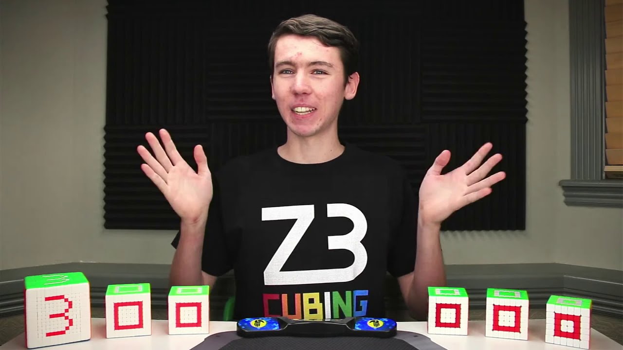 Z3Cubing 300K Livestream: Q&A, Live Competition, and More! - YouTube
