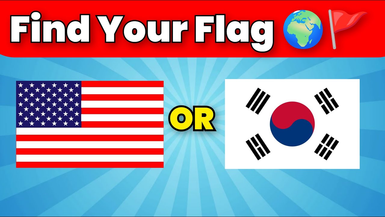The Ultimate Flag Quiz | Can You Guess The Country| Test your brain 🧠 ...