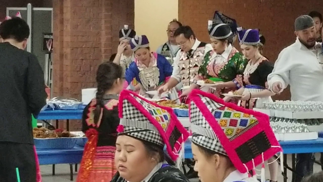Rochester Hmong new year lunch 12-16-2017 - YouTube