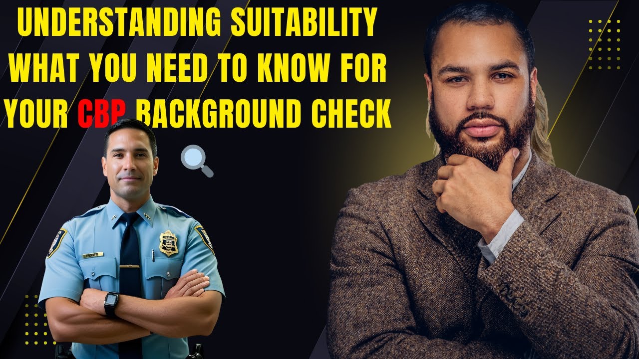 Understanding Suitability What You Need to Know for Your Background ...