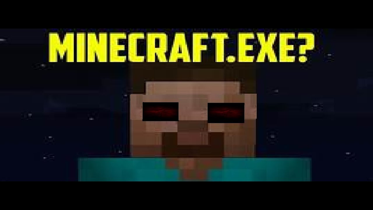 Minecraft hex exe. Versiunea blestemată de minecraft. - YouTube